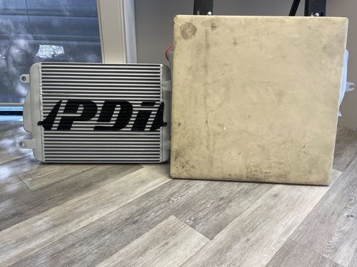 PDI Toyota Prado 150 Series Upgraded Front Mounted Intercooler ...